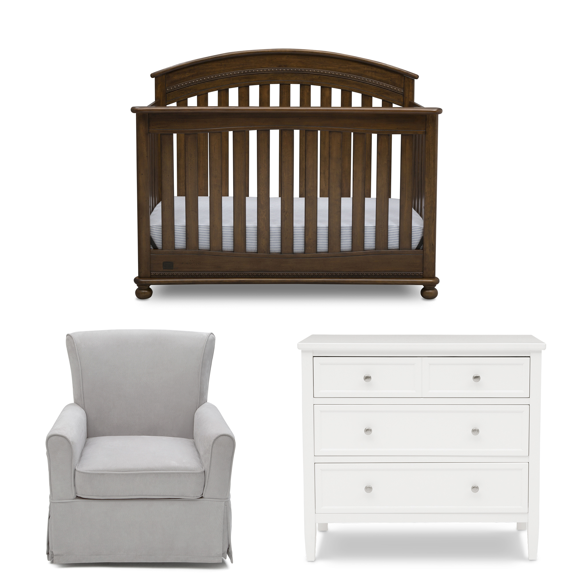 Aden 4-in-1 Convertible Crib | Delta Children