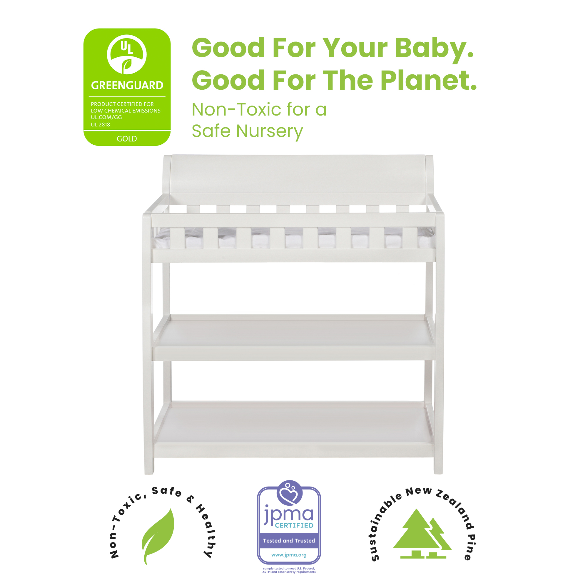 Nursery Delta Adley Changing Table Delta Children Lancaster Changing ...