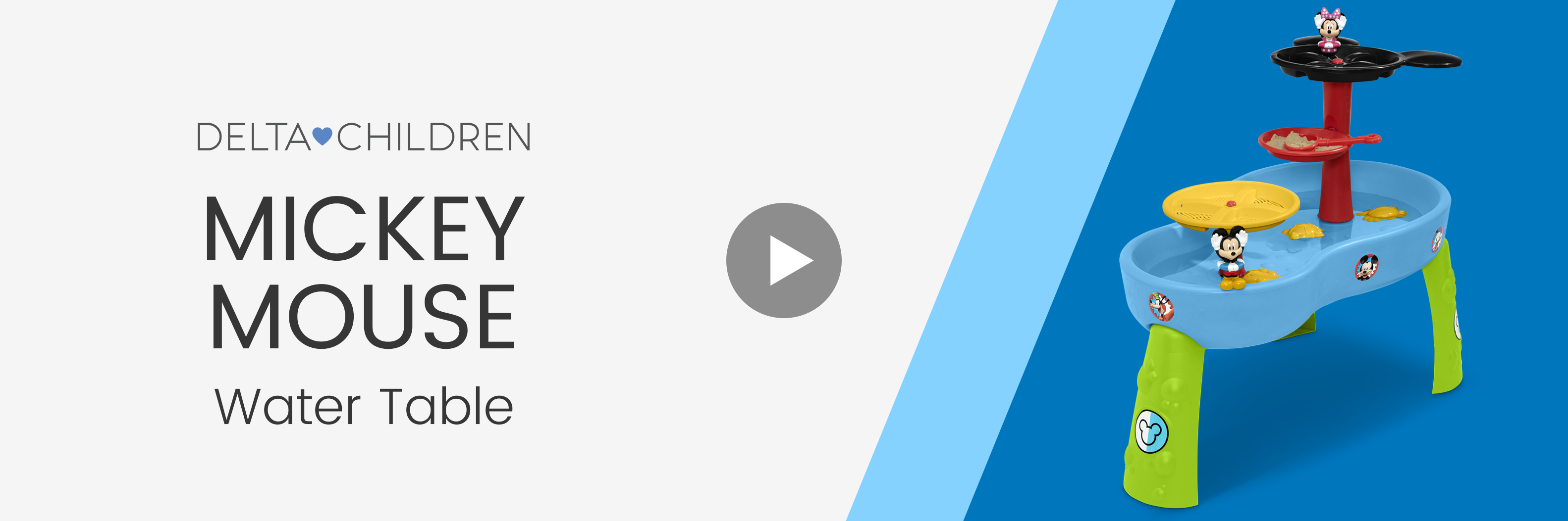 Mickey Mouse Water Table - Delta Children