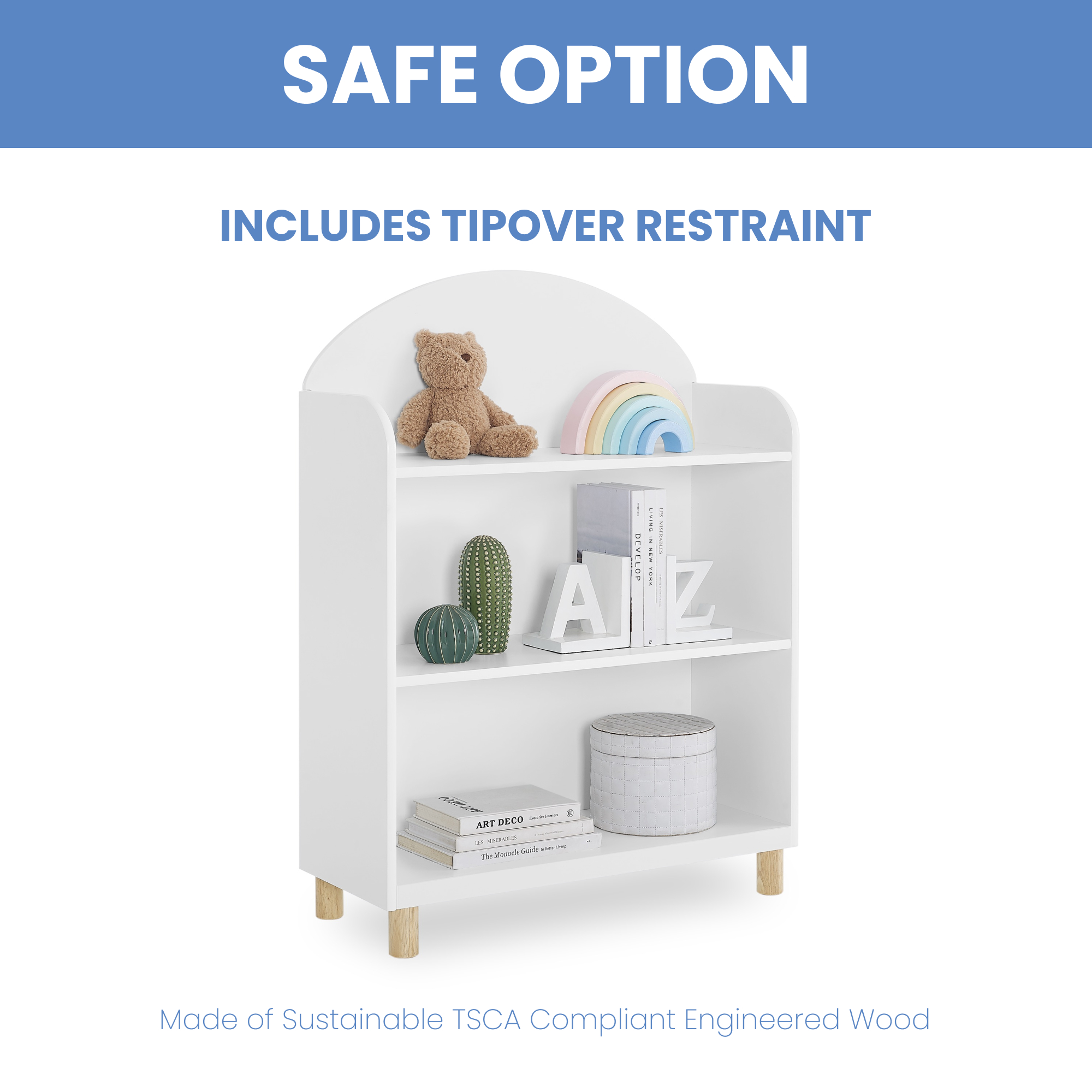 Reese Bookcase - Delta Children