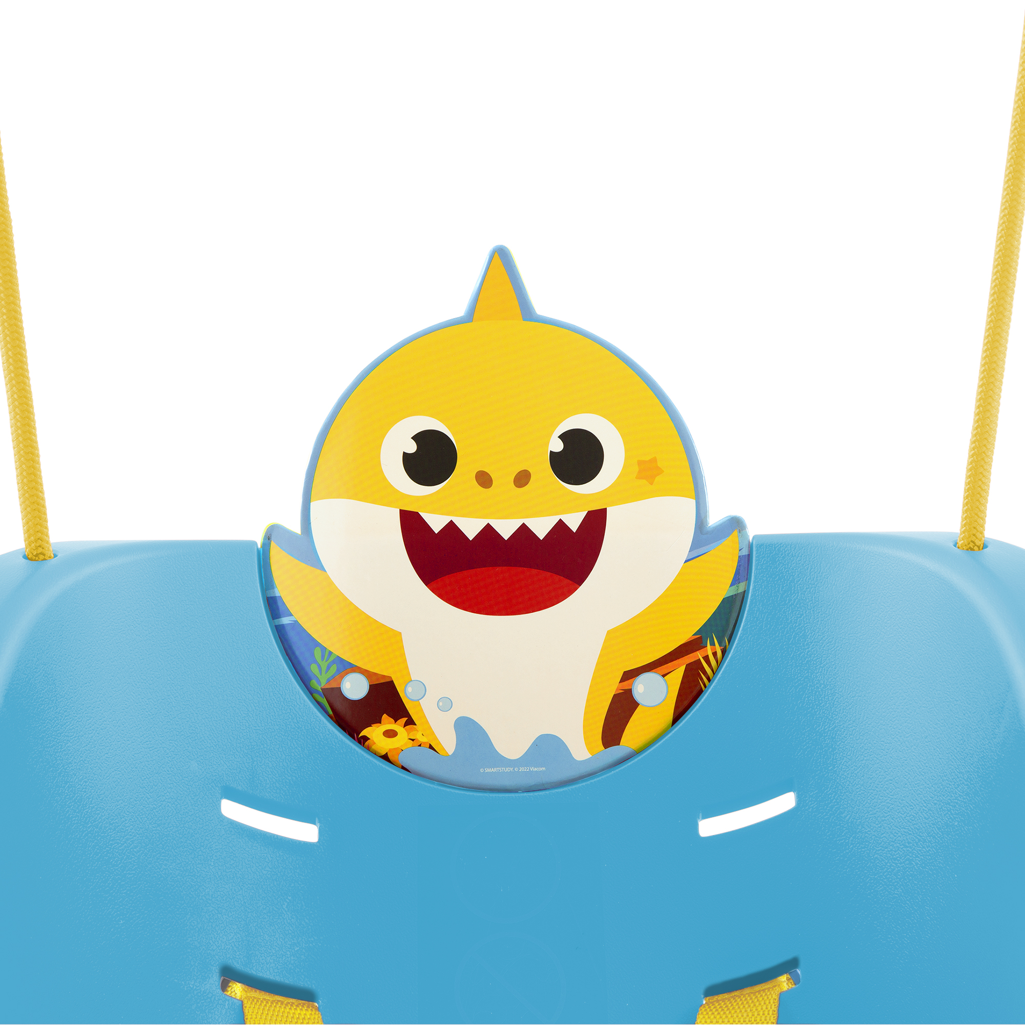 Baby Shark 2-in-1 Outdoor Kids Swing - Delta Children