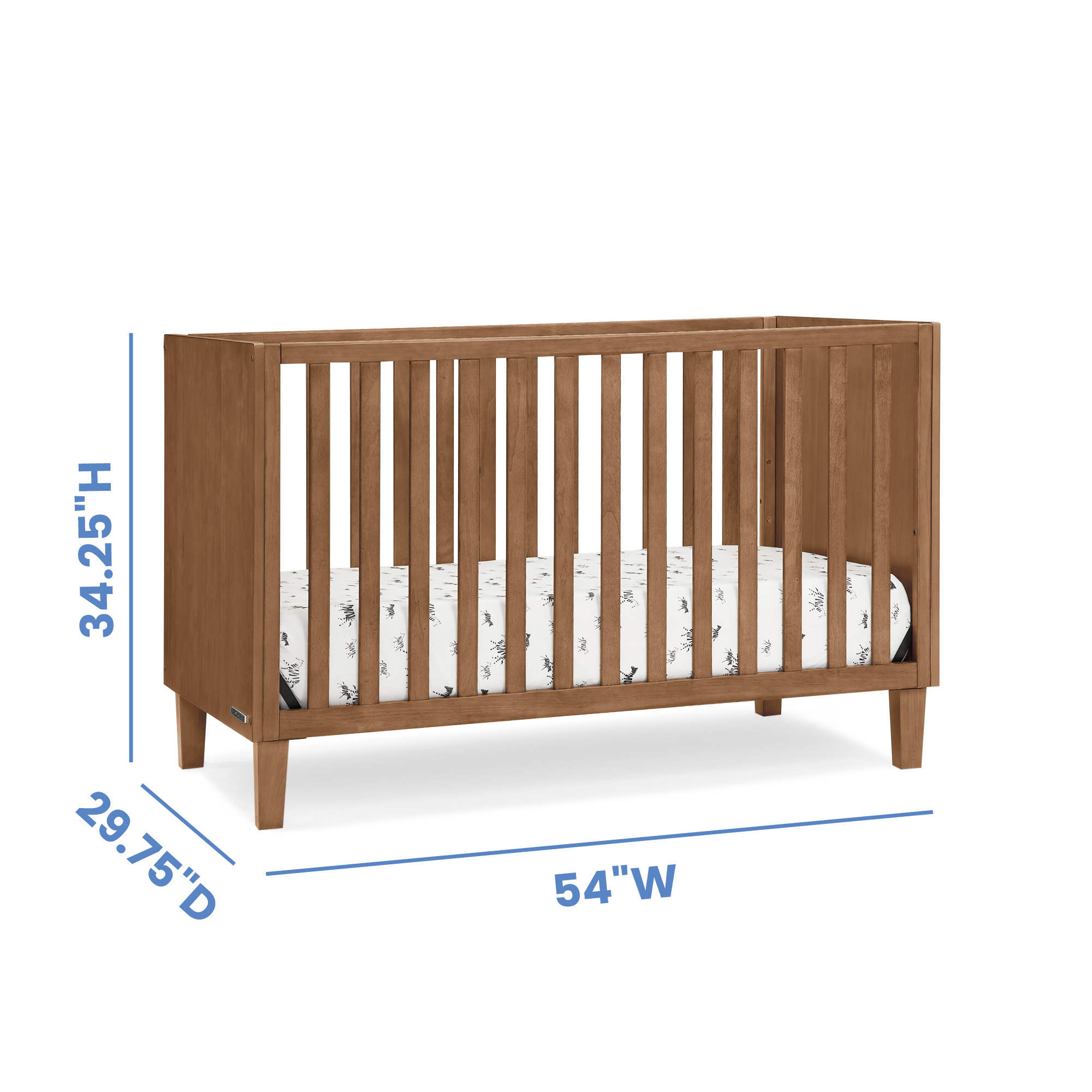 Sonny 4-in-1 Convertible Crib | Delta Children