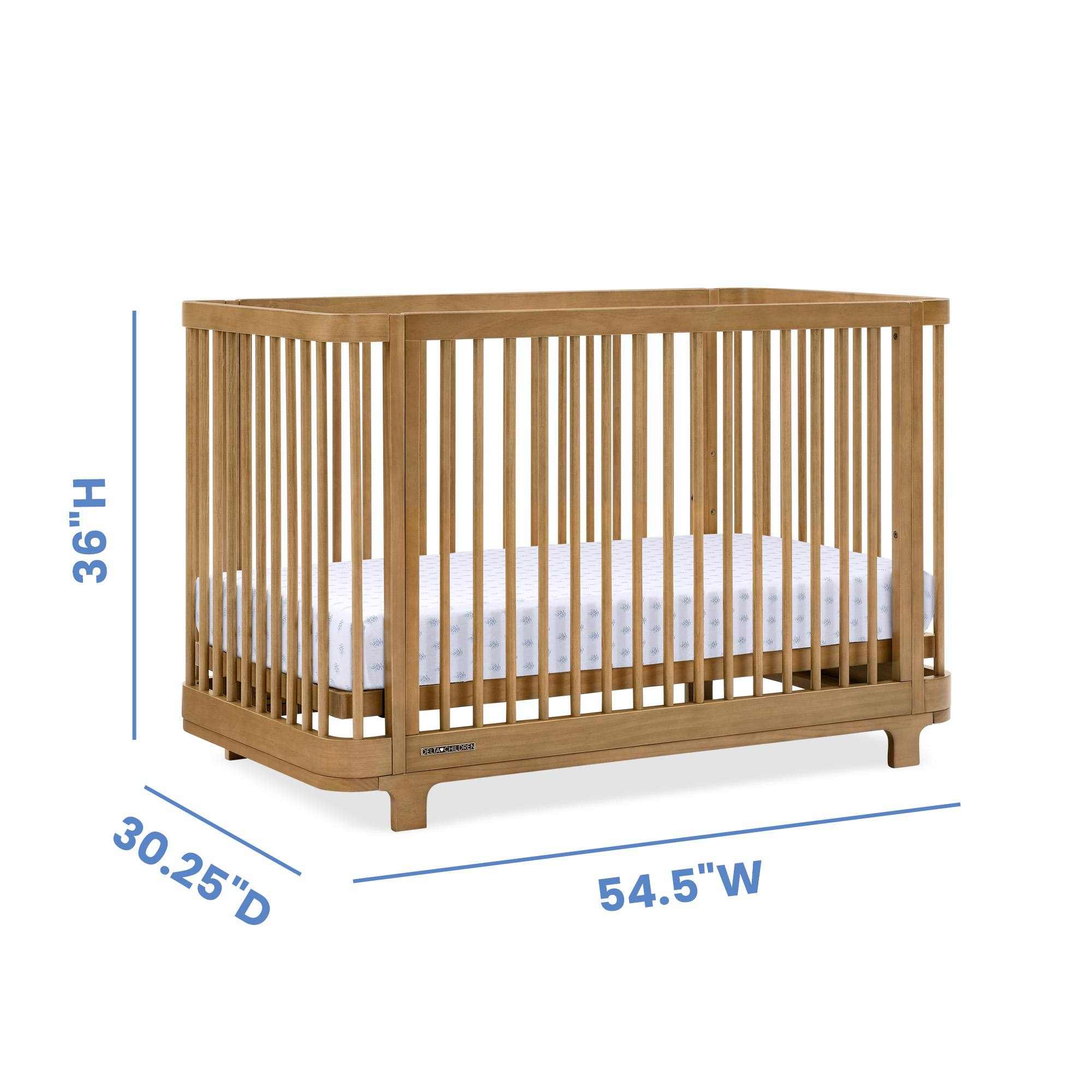 Nest 4-in-1 Convertible Crib | Delta Children