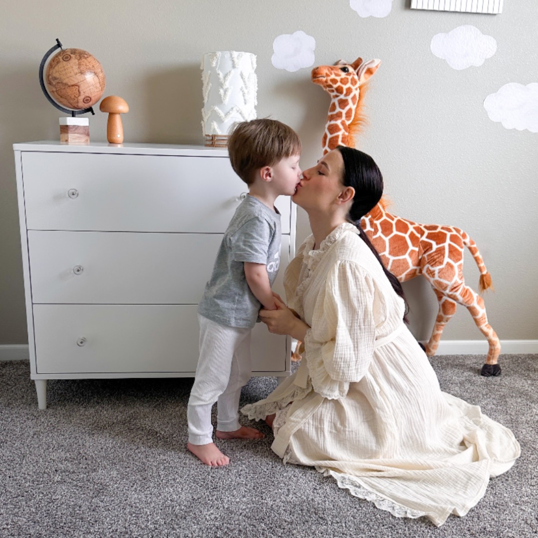 Bowie 3 Drawer Dresser with Changing Top and Interlocking Drawers ...