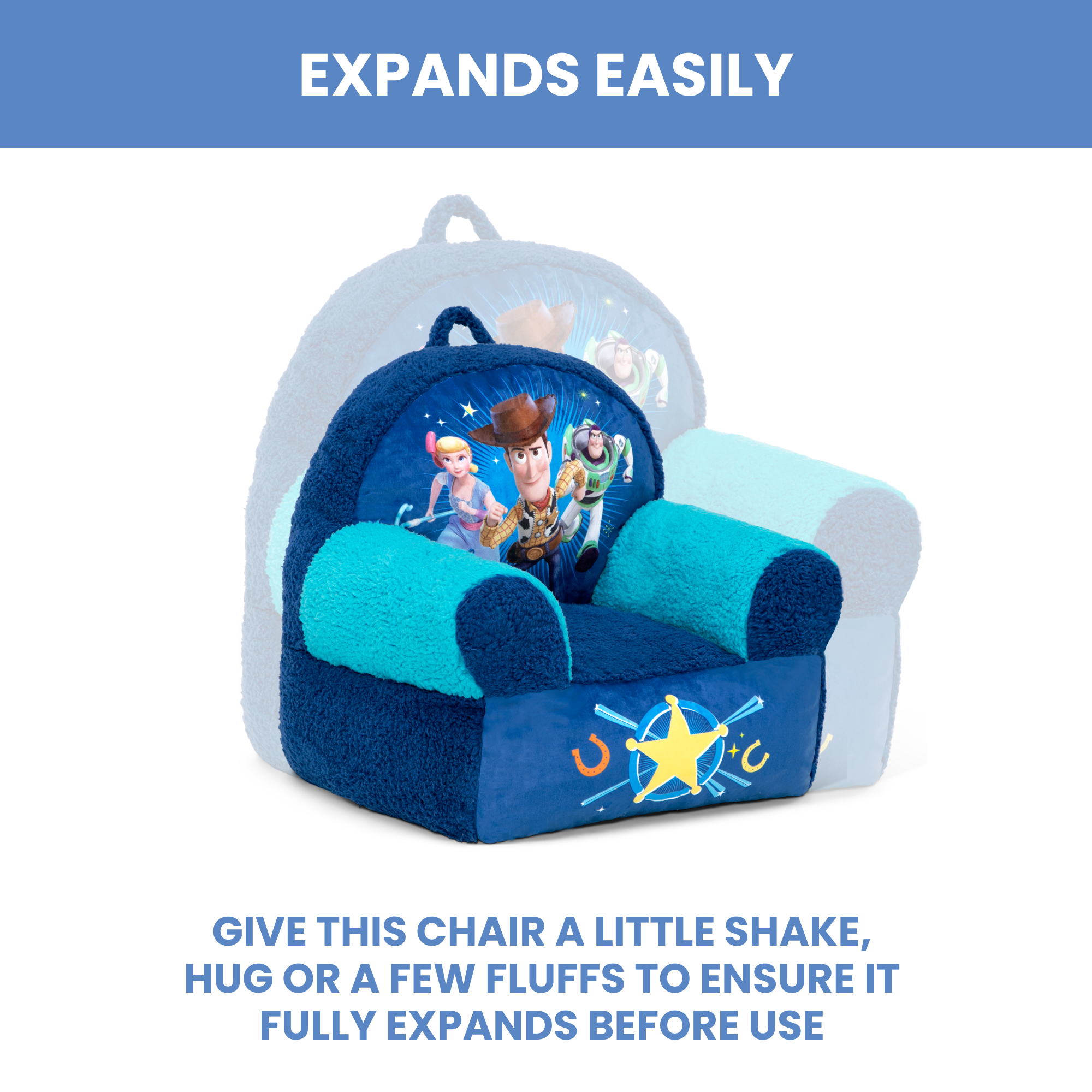 Toy Story Cozee Buddy Chair | Delta Children