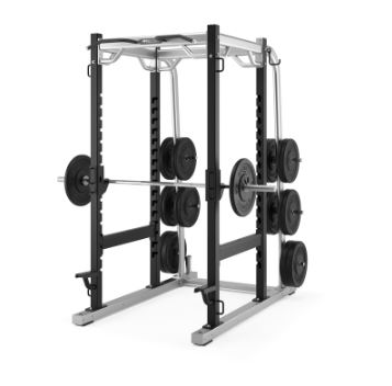 Precor Power and Half Rack | Precor At Home