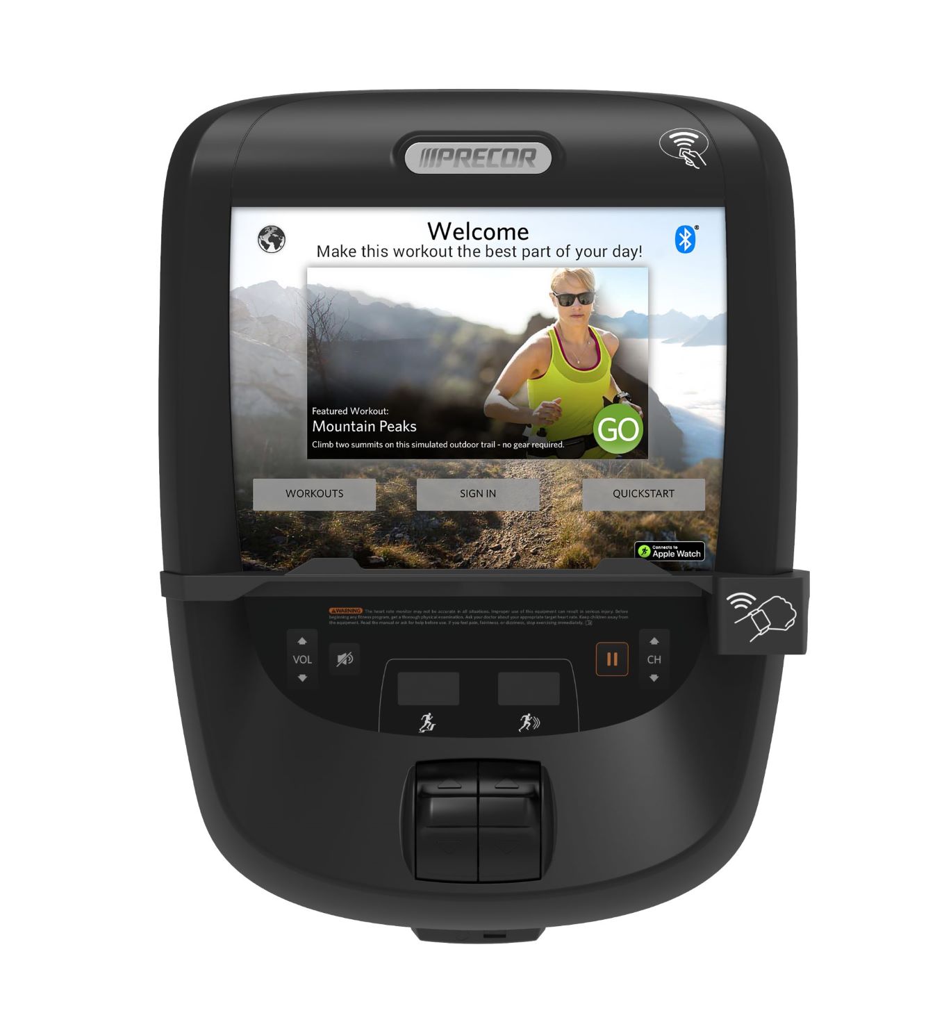 Precor 800 Line Ellipticals | Precor At Home