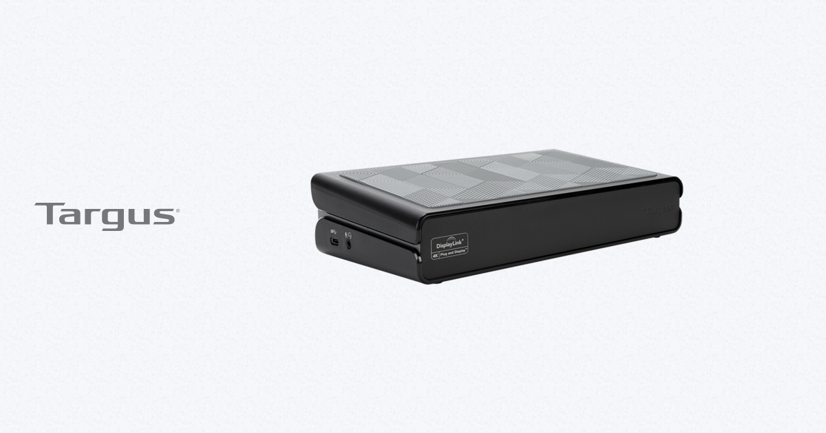 Power Delivery Docking Stations for PCs & MacBooks | Targus