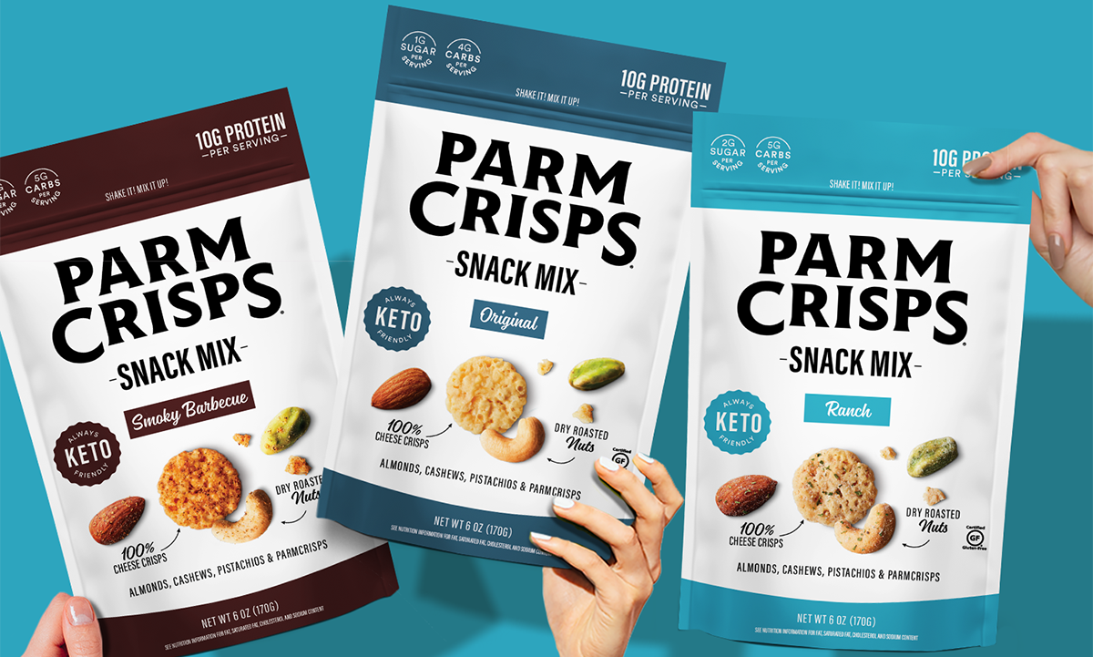 Snack Mix Variety Pack – ParmCrisps Snacks